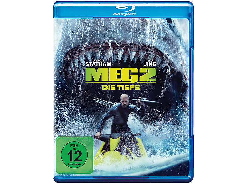 Meg 2: Die Tiefe Blu-ray | MediaMarkt