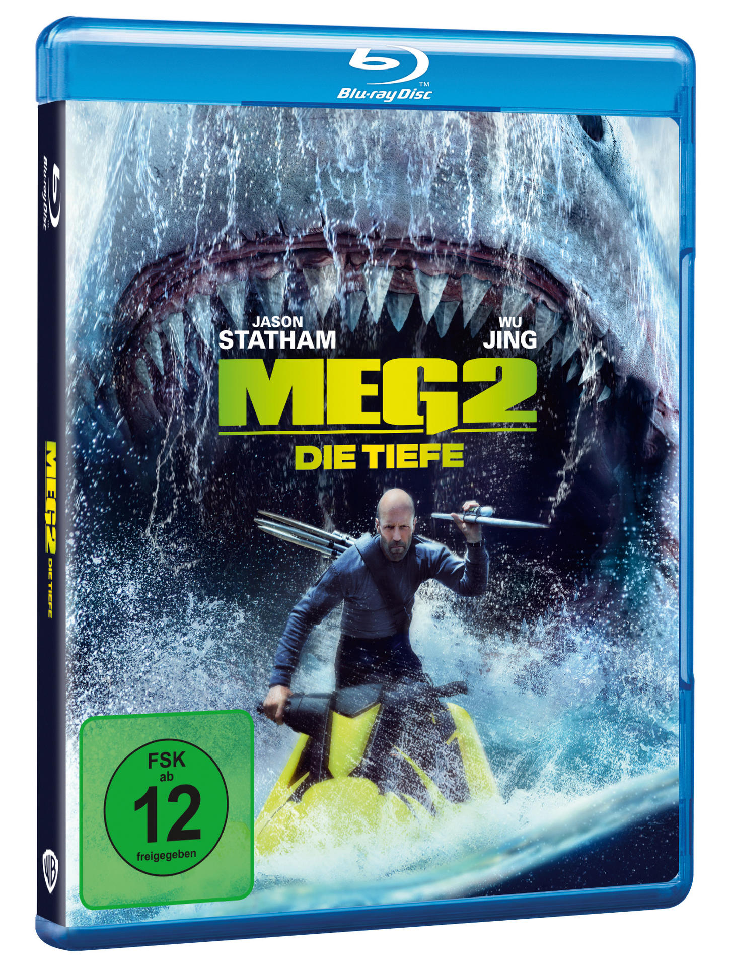 Meg 2: Die Tiefe Blu-ray | MediaMarkt