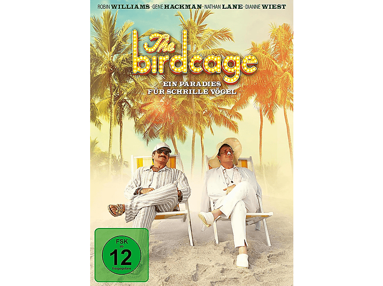 The Birdcage | Ein Paradies für schrille Vögel DVD online kaufen ...