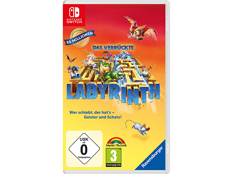 Das verrückte Labyrinth | [Nintendo Switch] online kaufen | MediaMarkt
