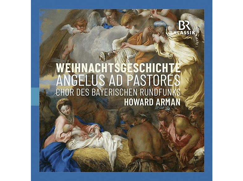 Chor Des Bayerischen Rundfunks Howard Arman | Weihnachtsgeschichte ...