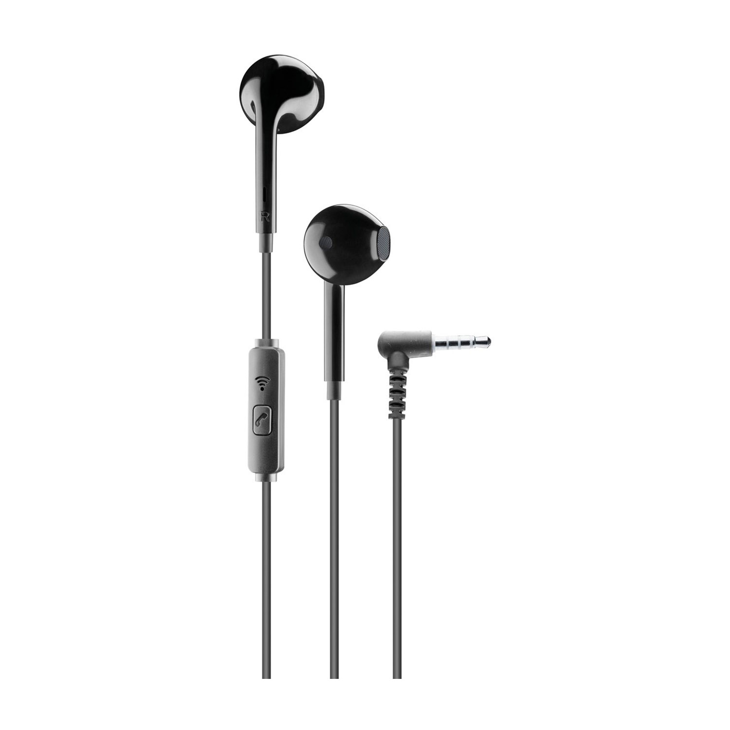 CELLULAR LINE AURICOLARI CAPSULE AURICOLARI, NERO | MediaWorld.it