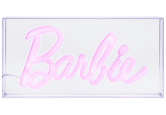 Barbie logó LED neon hangulatvilágítás