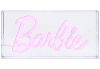 Barbie logó LED neon hangulatvilágítás