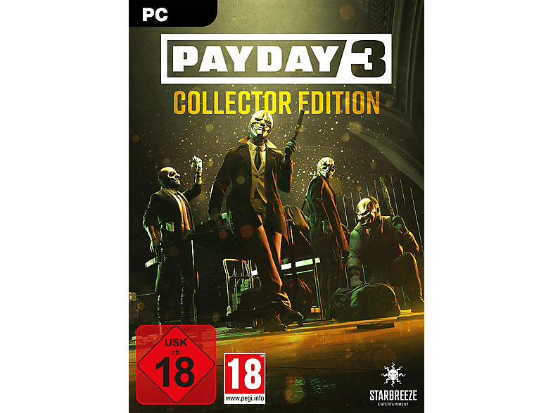 PAYDAY 3 Collector's Edition | [PC] für PC online kaufen | SATURN