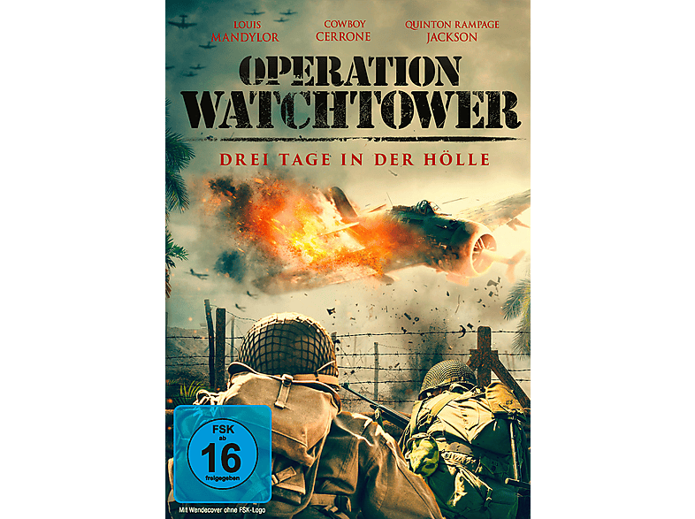 Operation Watchtower | Drei Tage in der Hölle DVD | SATURN