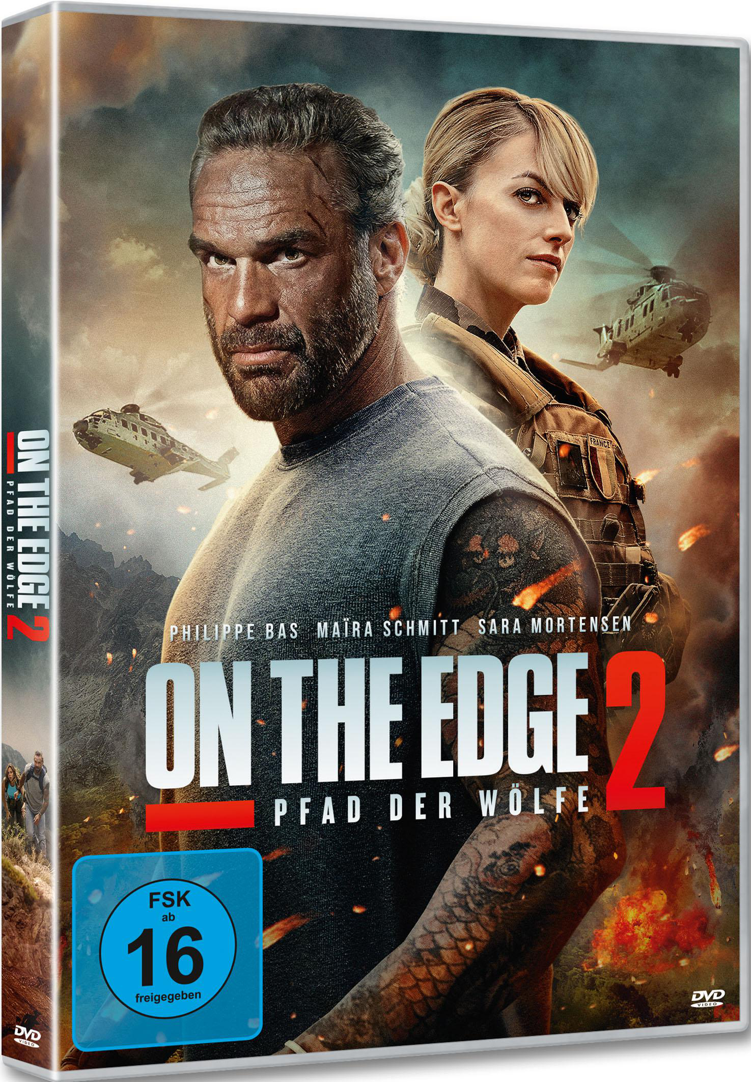 On the Edge 2 | Pfad der Wölfe DVD online kaufen | MediaMarkt