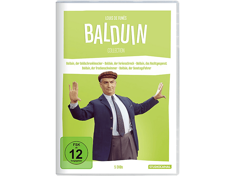 Louis de Funès / Die Balduin Collection [DVD] online kaufen | MediaMarkt