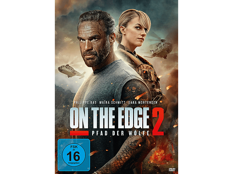 On the Edge 2 | Pfad der Wölfe [DVD] online kaufen | MediaMarkt