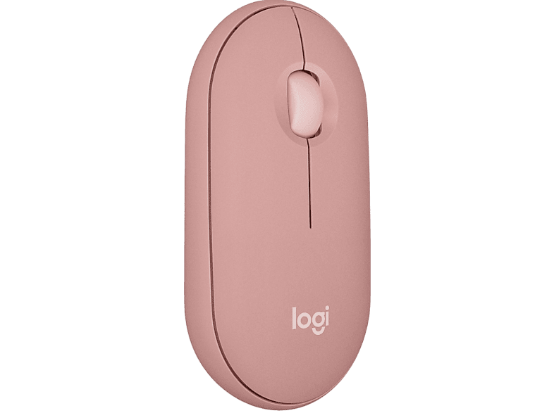 LOGITECH Draadloze muis Pebble M350s Roze (910-007014)