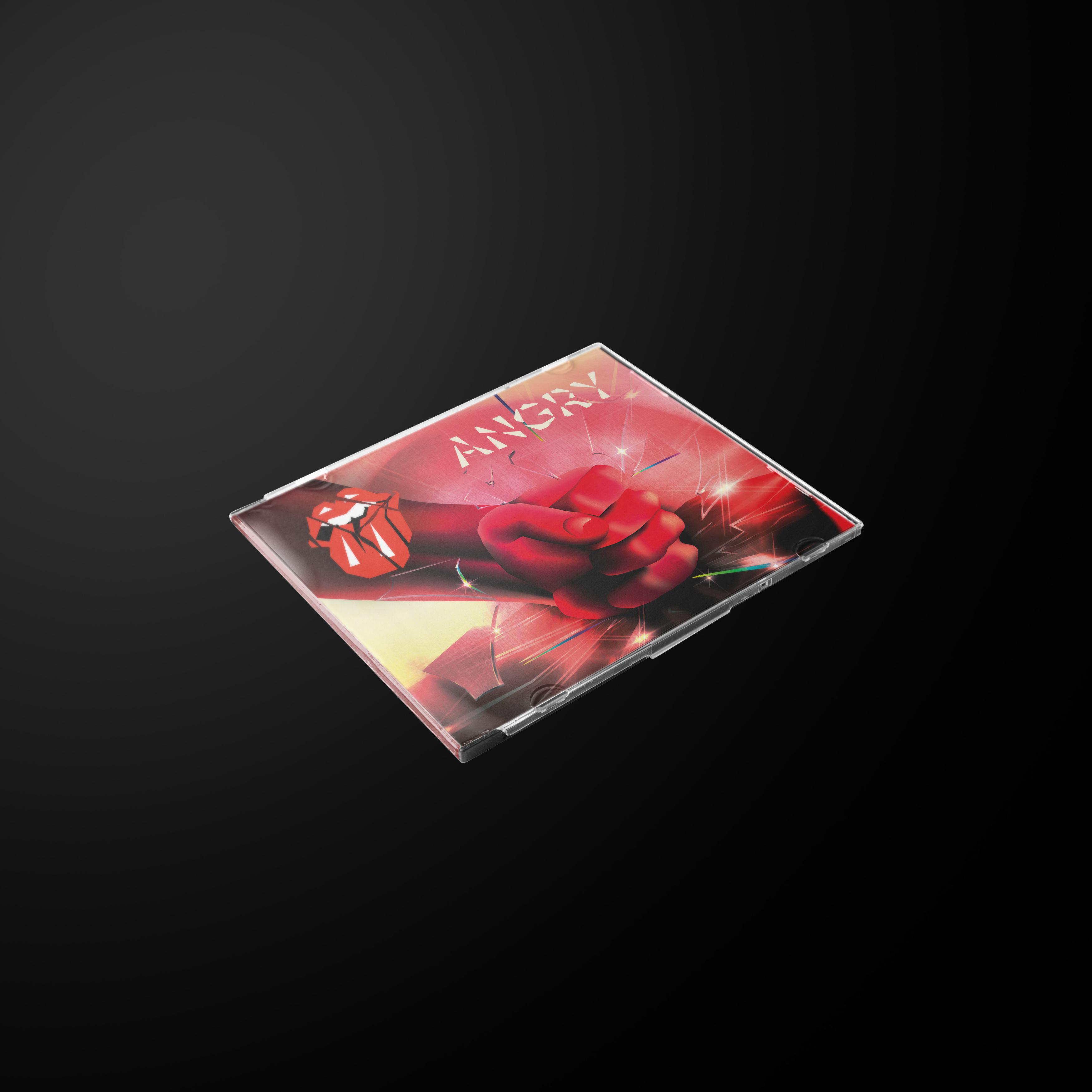 The Rolling Stones | Angry (CDS) - (5 Zoll Single CD (2-Track ...