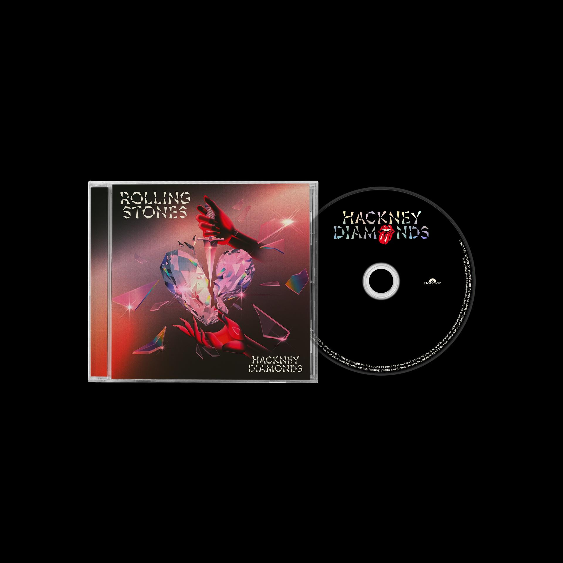 The Rolling Stones | The Rolling Stones - Hackney Diamonds (Jewel) - (CD) Rock & Pop CDs ...