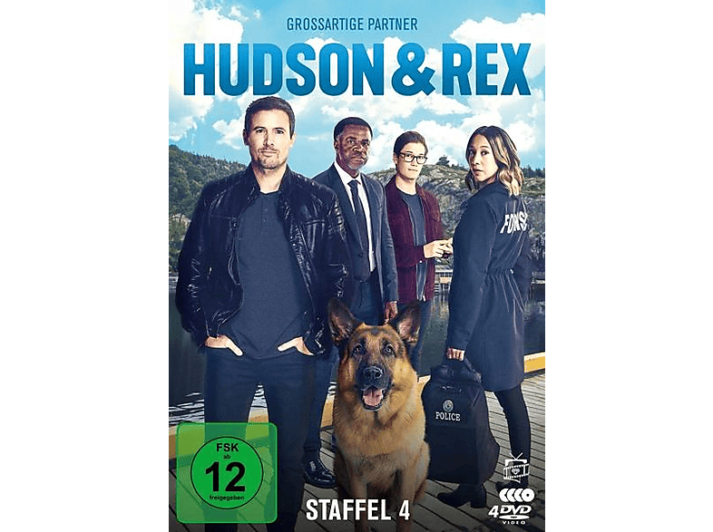 HUDSON UND REX | DIE KOMPLETTE 4. STAFFEL DVD online kaufen | MediaMarkt