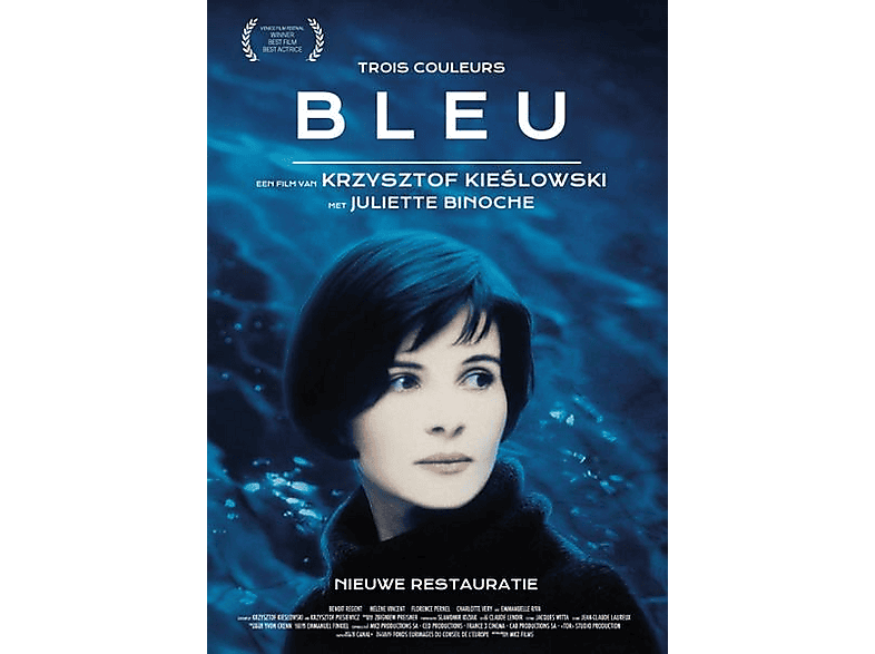 REMAIN IN LIGHT BV TROIS COULEURS BLEU Films DVD