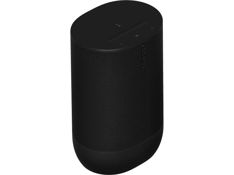SONOS Move2 Streaming Lautsprecher, Schwarz | MediaMarkt
