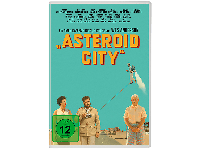 Asteroid City DVD online kaufen | MediaMarkt