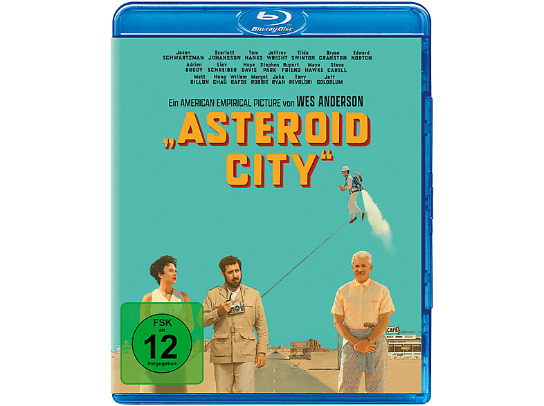 Asteroid City Blu-ray online kaufen | MediaMarkt