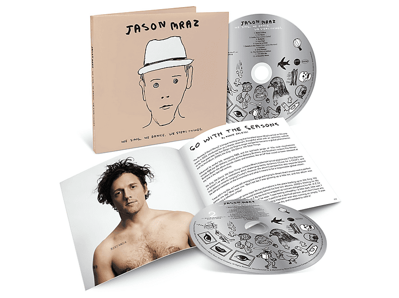 Jason Mraz | Jason Mraz - We Sing.We Dance.We Steal Things.We(Deluxe ...
