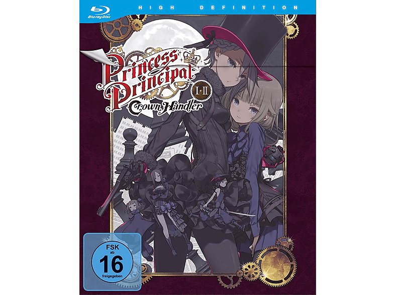 Princess Principal: Crown Handler | OVA 1&2 Blu-ray online kaufen | MediaMarkt