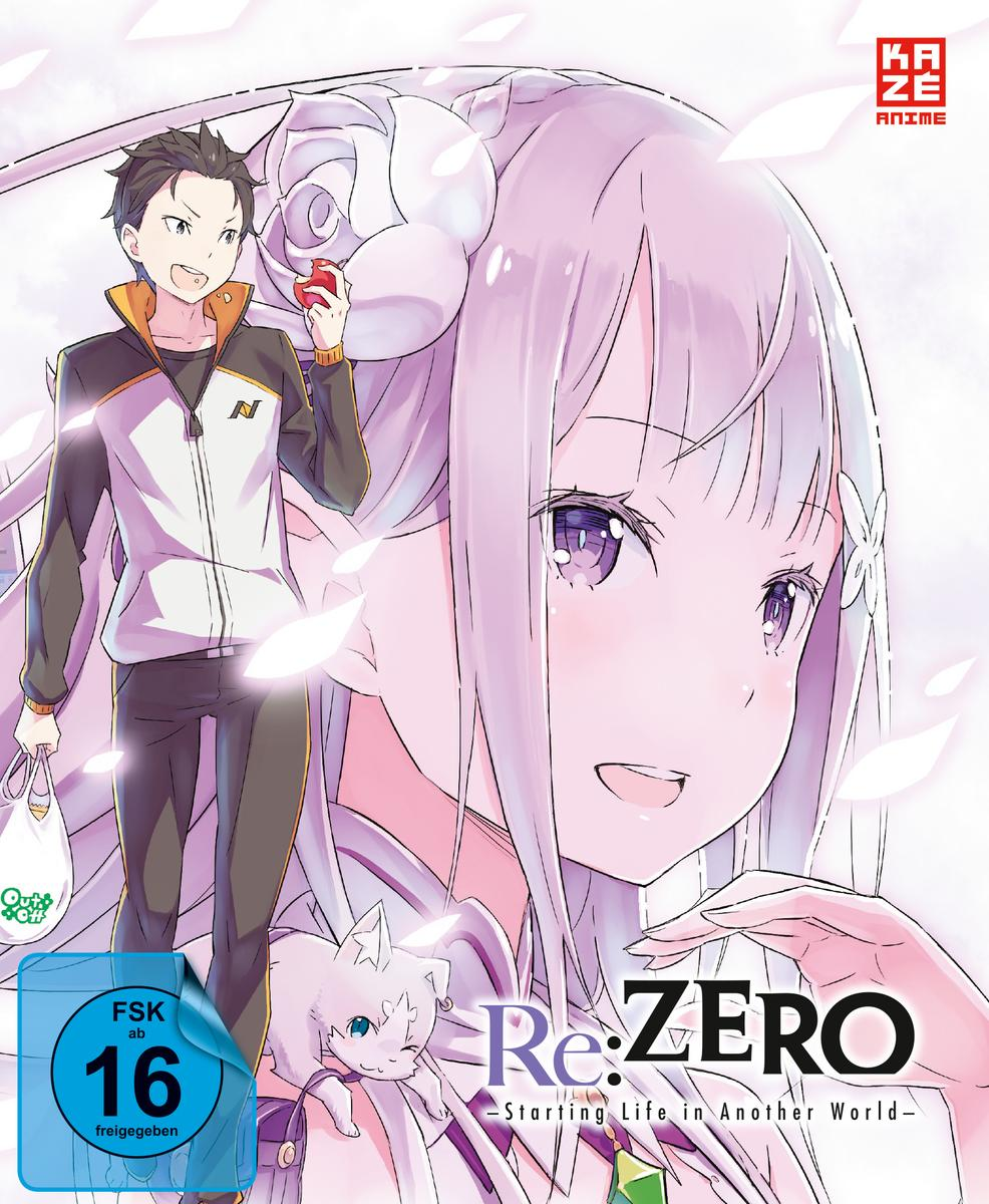 Re:ZERO Starting life in another world DVD online kaufen | MediaMarkt