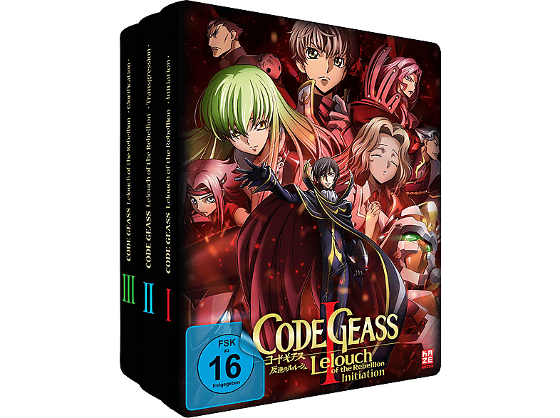 Code Geass: Lelouch of the Rebellion | Movie Trilogie - Bundle 1-3 Blu ...