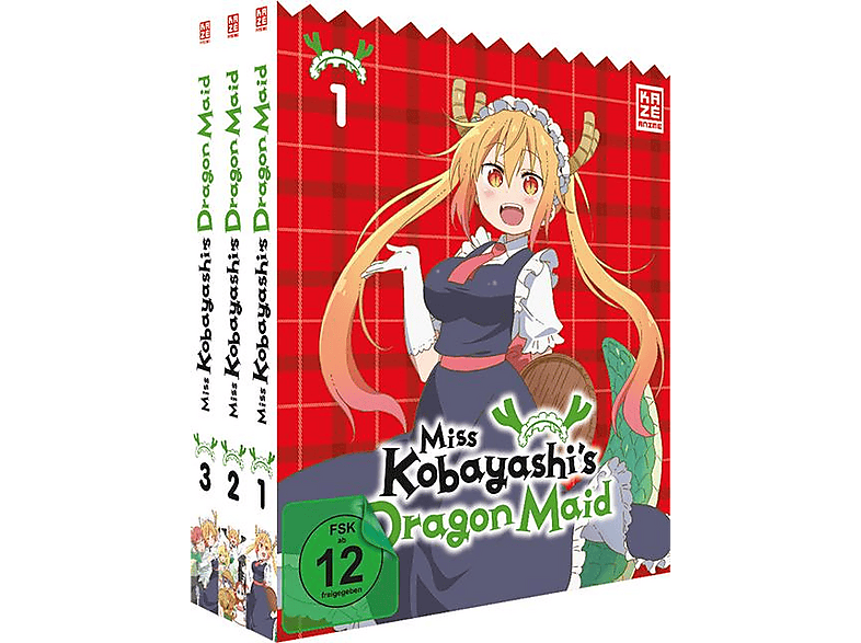 Miss Kobayashis Dragon Maid Staffel 1 Gesamtausgabe Bundle Vol