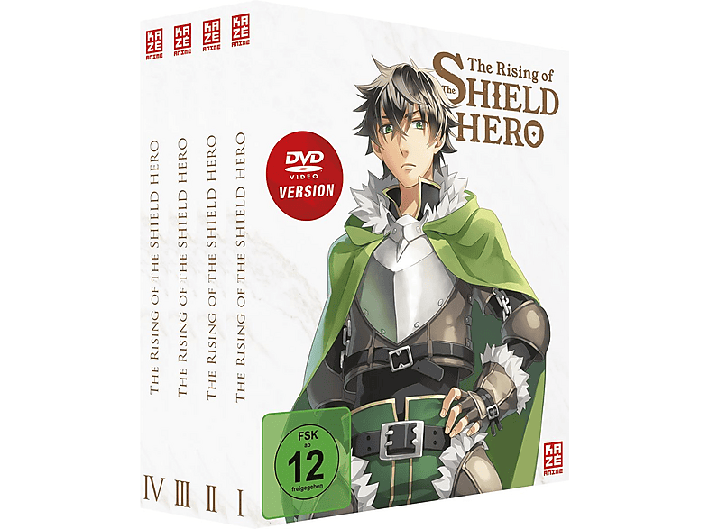 The Rising of the Shield Hero Vol.1-4 DVD online kaufen | MediaMarkt