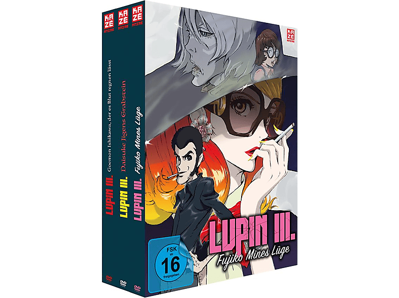 Lupin III. | Movie - Bundle 1-3 DVD | MediaMarkt