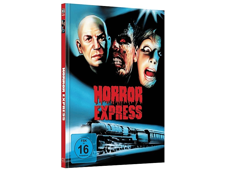 Horror Express MediaBook Cover E 222 Blu-ray + DVD | MediaMarkt