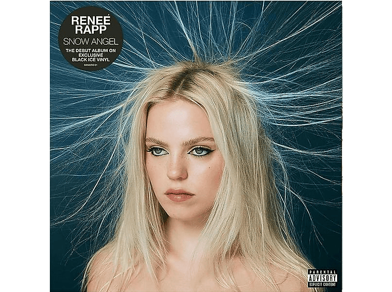 Reneé Rapp | Snow Angel (Standard Black Ice Vinyl) - (Vinyl) Reneé Rapp ...
