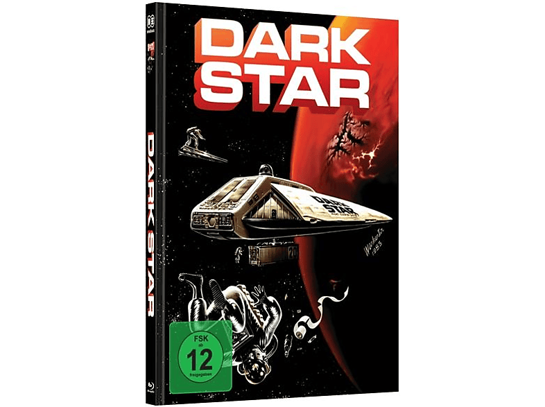 Dark Star MediaBook Cover C 111 Blu-ray + DVD auf Blu-ray + DVD online ...