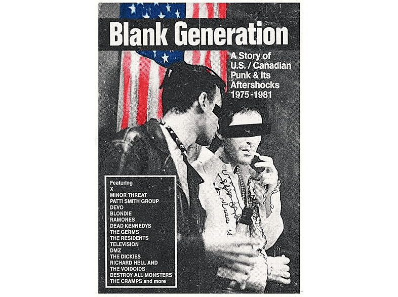 VARIOUS | Blank Generation-US And Canadian Punk 1975-1981 - (CD ...