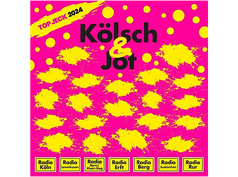 VARIOUS | Koelsch And Jot - Top Jeck 2024 - (CD) VARIOUS auf CD online ...