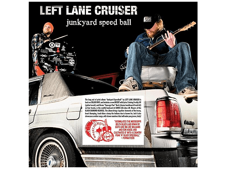 Left Lane Cruiser | Junkyard Speedball - (Vinyl) | MediaMarkt