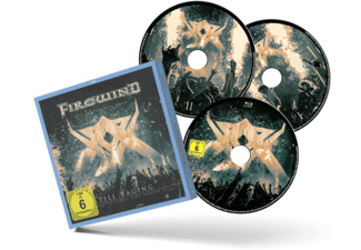Firewind - Still Raging - 20th Anniversary Show (Digipak) (CD + Blu-ray)