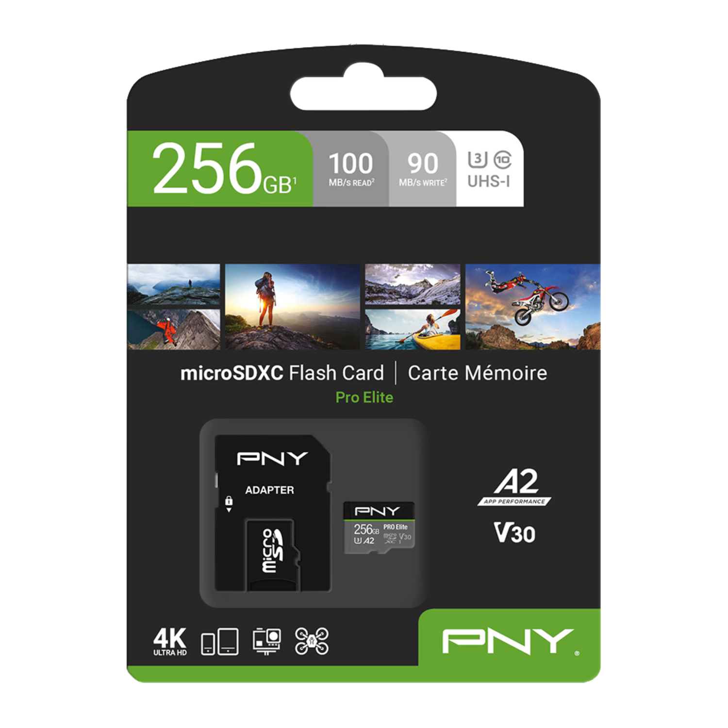 PNY Pro Elite microSD 256 GB kopen? | MediaMarkt
