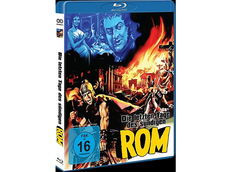 Die Letzten Tage des Sündigen Rom-MB-Cover A/DVD Blu-ray | MediaMarkt
