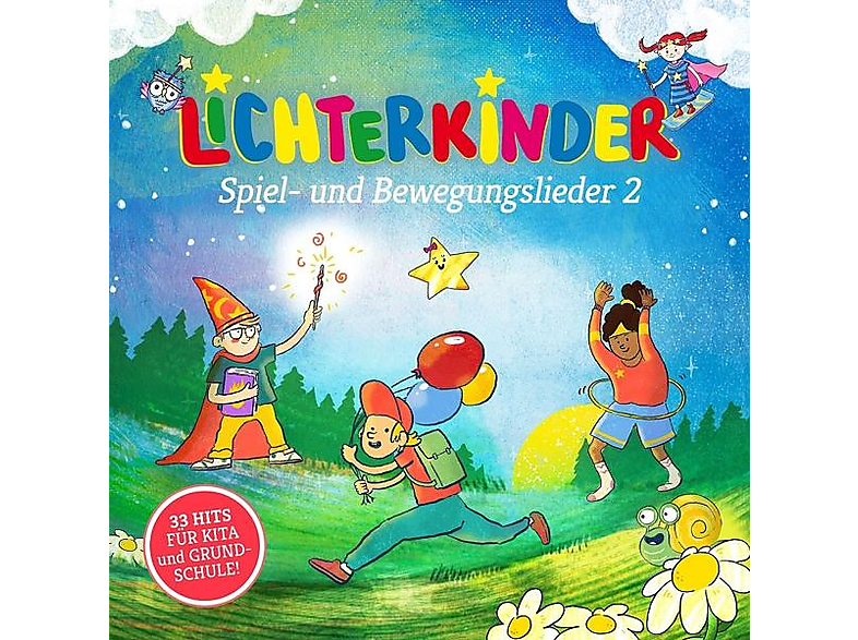 Lichterkinder | Lichterkinder - Spiel- und Bewegungslieder 2 - (CD) Kinderlieder CDs - MediaMarkt