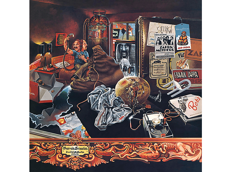 Frank Zappa | Over-Nite Sensation (50th Anniversary, 2LP) - (Vinyl ...