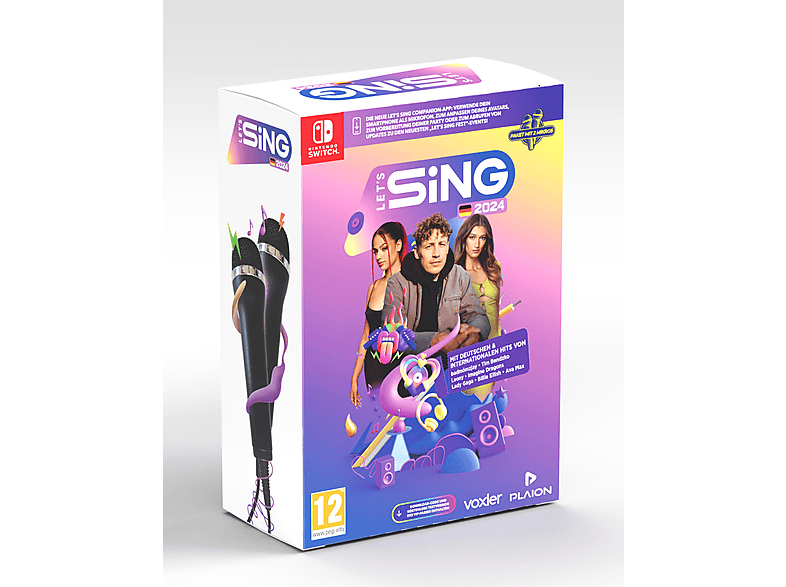 Let's Sing 2024 German Version [+ 2 Mics] | [Nintendo Switch] online kaufen | MediaMarkt