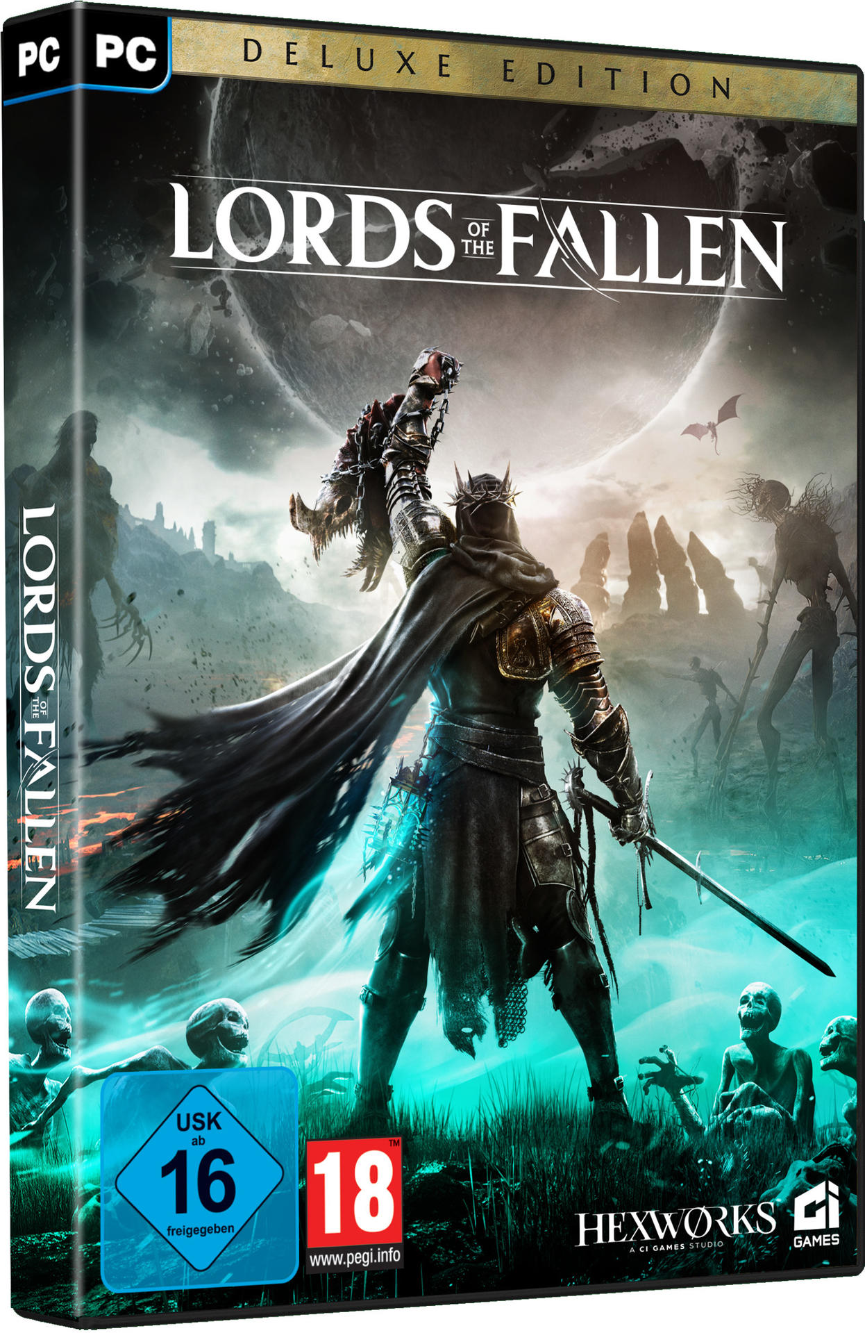 Lords of the Fallen Deluxe Edition | [PC] online kaufen | MediaMarkt