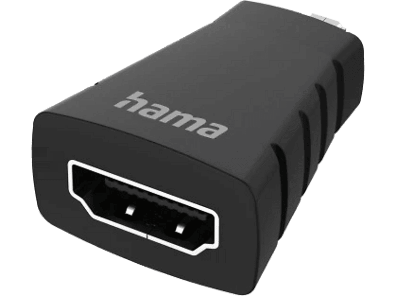 HAMA FIC Micro HDMI adapter, UHD, 4K, fekete (200348) | MediaMarkt