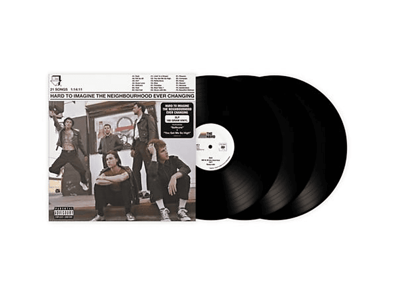 Neighbourhood | Hard To Imagine The Neighbourhood Ever Changing [Vinyl ...