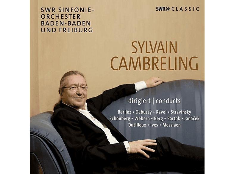 Sylvain Cambreling | Sylvain Cambreling dirigiert Berlioz u.v.m. - (CD ...