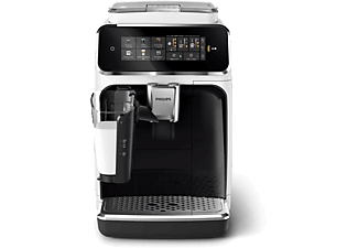 PHILIPS EP3343/50 Series 3300 LatteGo Automata kávégép tejhabosítóval, 1450 W, fekete/fehér ...