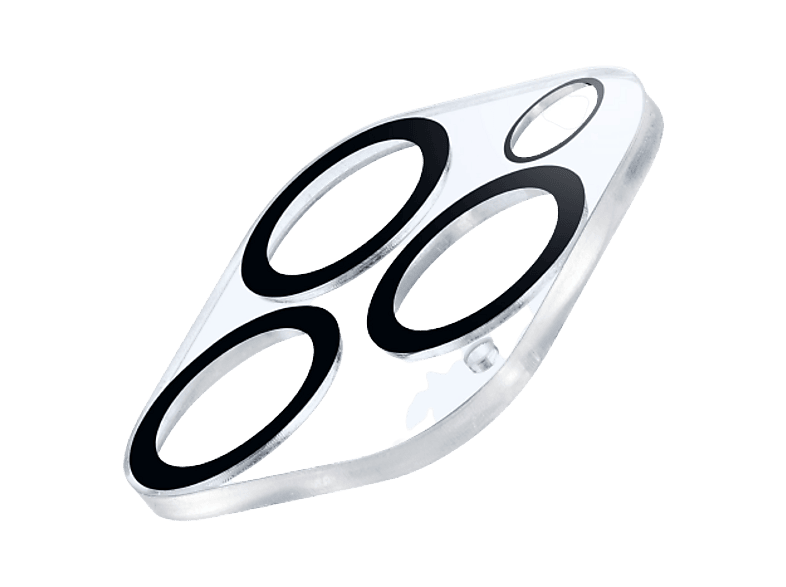 Protector cámara móvil | CellularLine CAMERALENSIPH15PRM, Para Apple ...