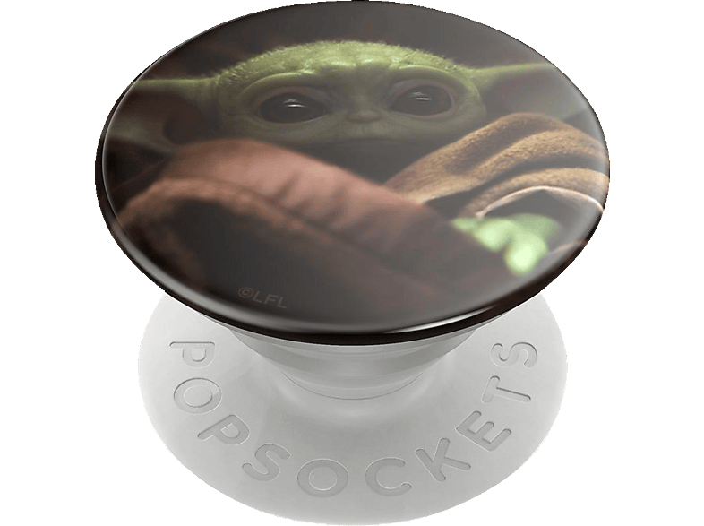 POPSOCKETS PopGrip Mandalorian Baby Yoda Handyhalterung, Mehrfarbig für Universal Universal ...