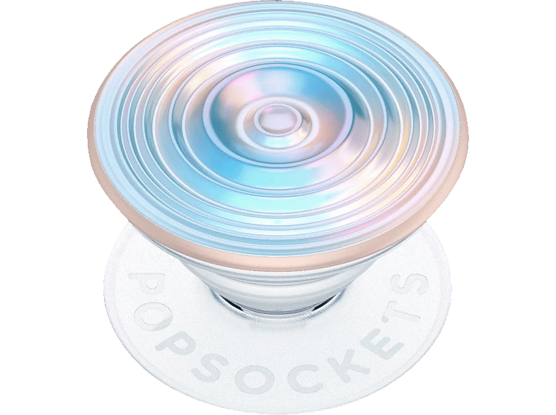 POPSOCKETS PopGrip Handyhalterung, Blue Ripple Opalescent für Universal ...