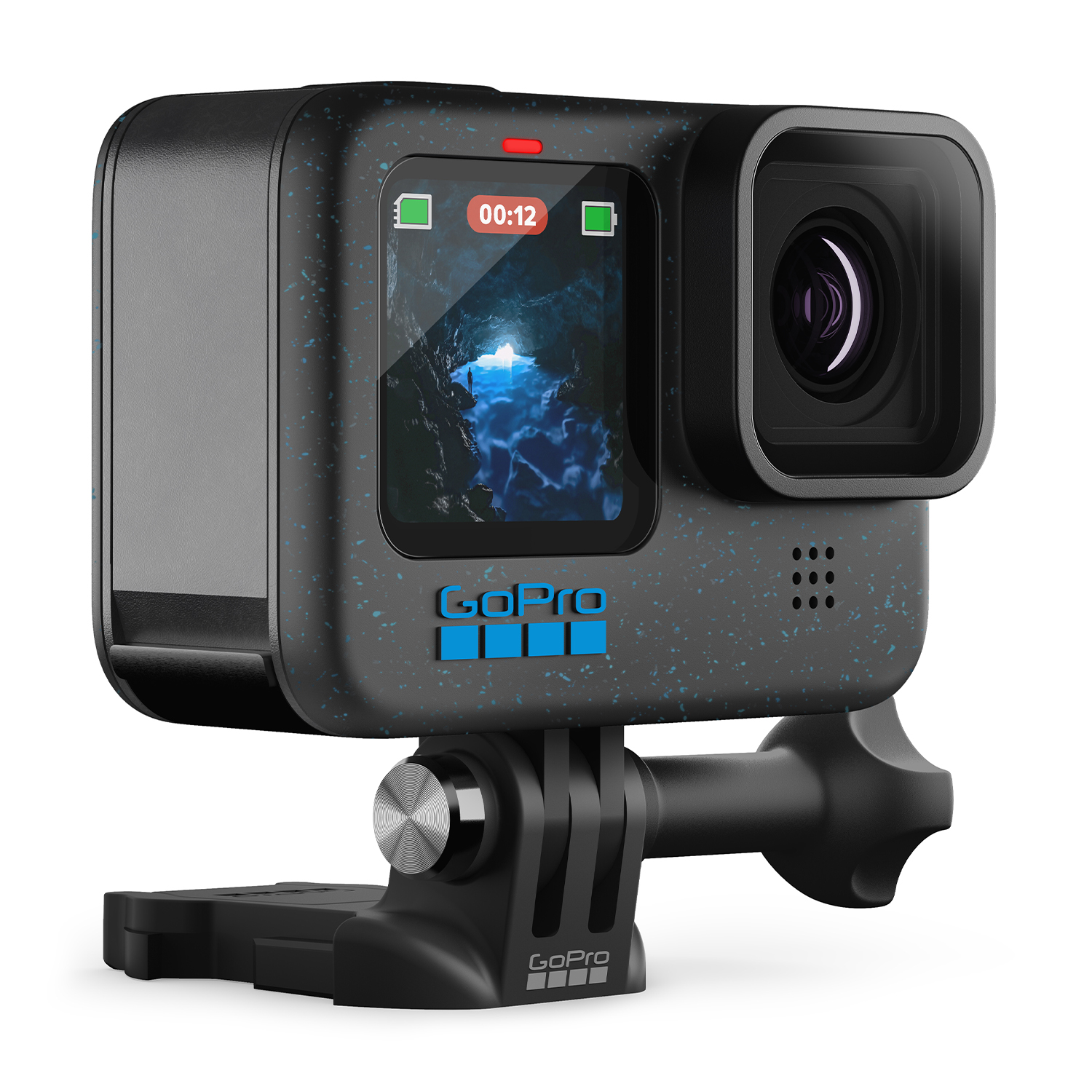 GoPro Hero 12 Action Cam, Risoluzione 5K, Nera | MediaWorld