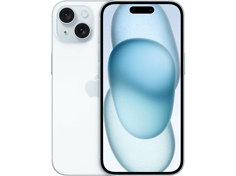 APPLE iPhone 15 5G | 256 GB Blauw kopen? | MediaMarkt